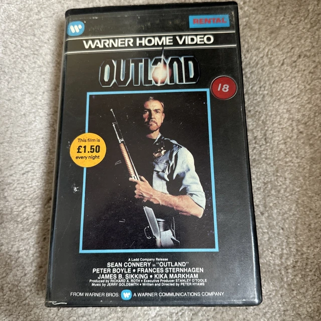 OUTLAND PRE CERT Betamax VHS £16.13 - PicClick UK