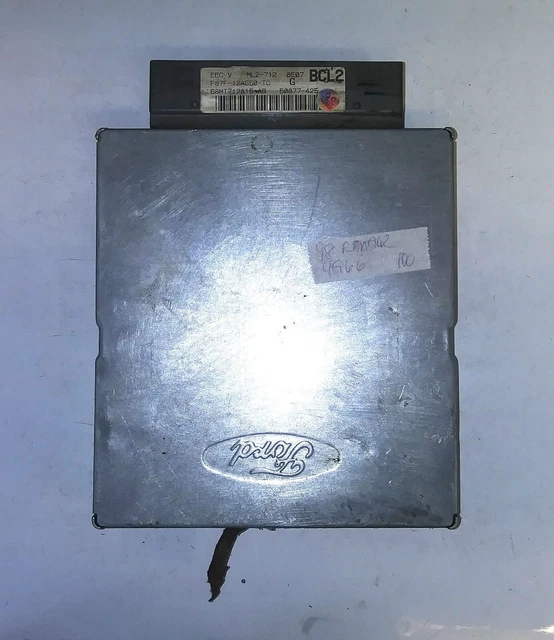 F87F-12A650-TC ECM ECU Ordinateur 1998 Ford Ranger **Testé** EUR 121,21 ...
