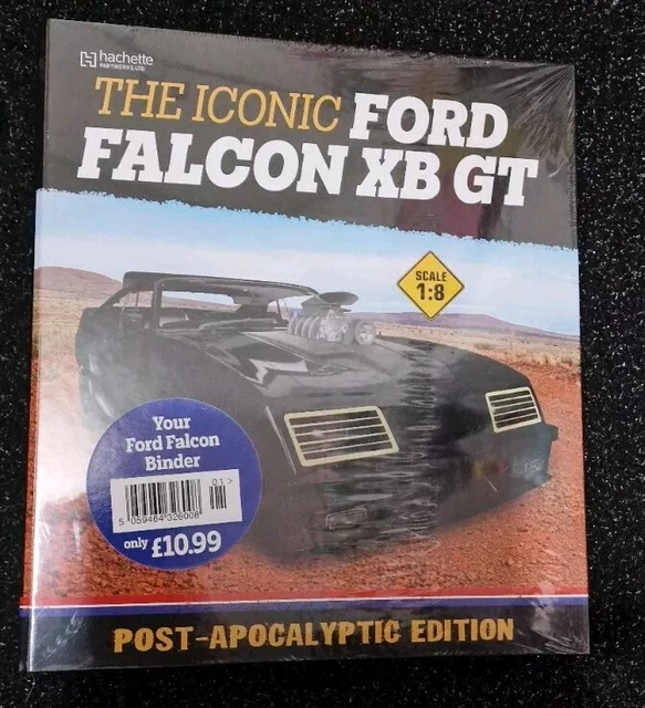 THE ICONIC FORD FALCON XB GT Binder £14.99 - PicClick UK