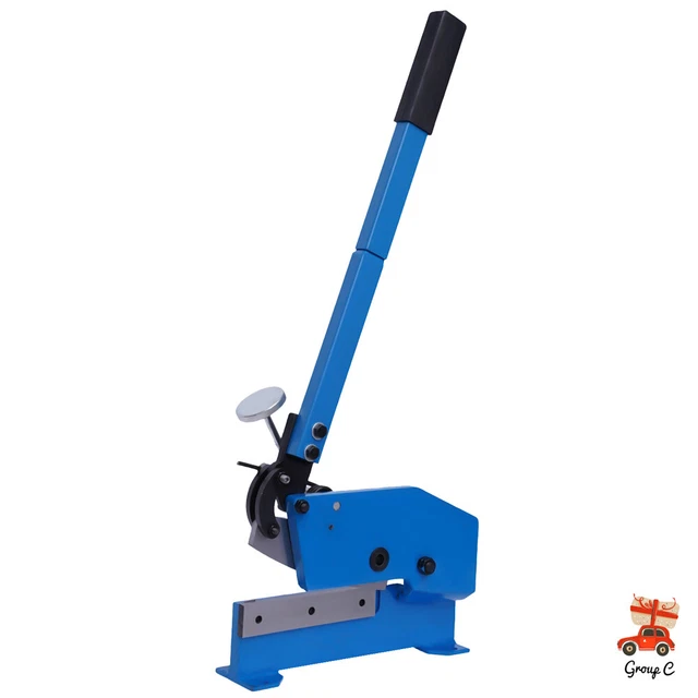 200MM BENCH MOUNTED Metal Cutting Manual Hand Shear Sheet Cutter ...