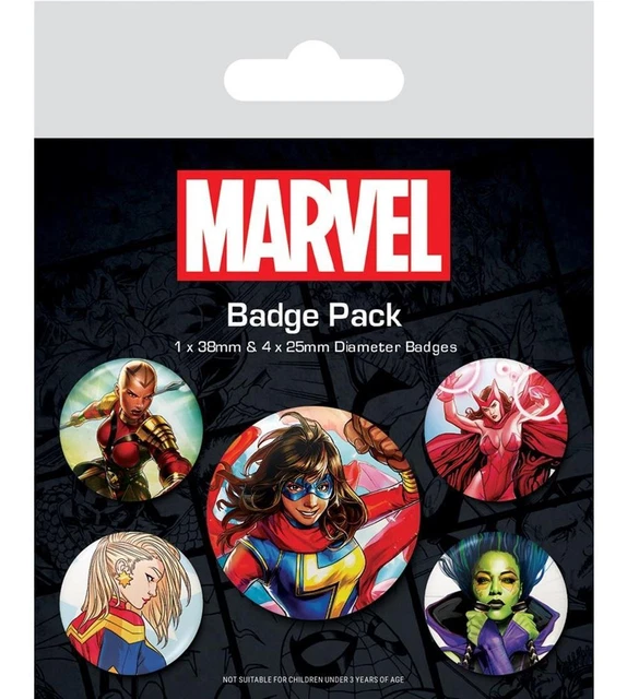 MARVEL (THE ICONIC Women Of Marvel) Badge Pack - AA.VV. EUR 5,00 ...