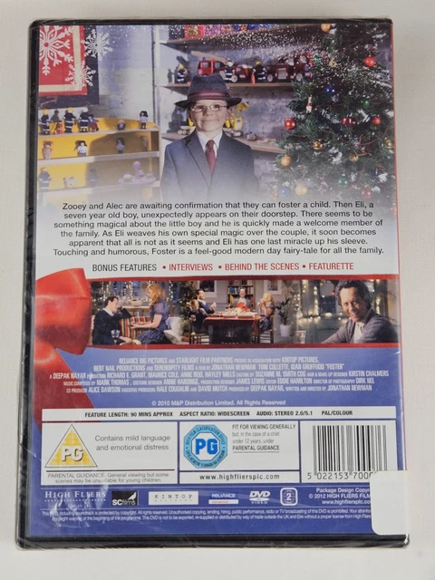FOSTER DVD TONI Collette (New & Sealed) Region 2 $15.95 - PicClick AU