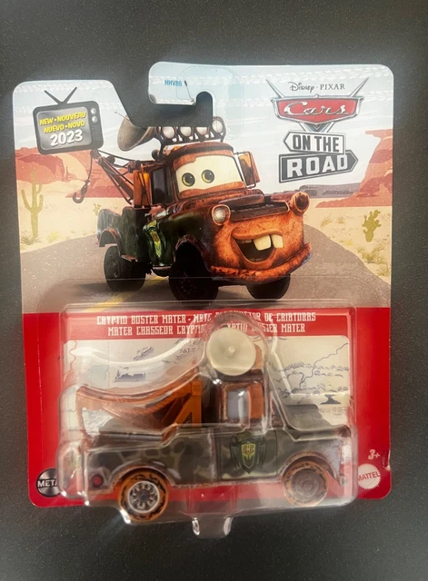 DISNEY PIXAR CARS - Cryptid Buster Mater (Diecast) £11.12 - PicClick UK