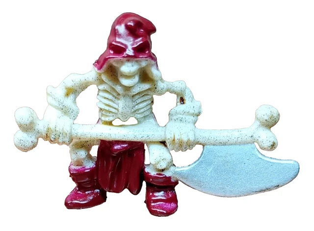 MIGHTY MAX MEGA Heads Skull Master Skeltz 1 EUR 11,25 - PicClick IT