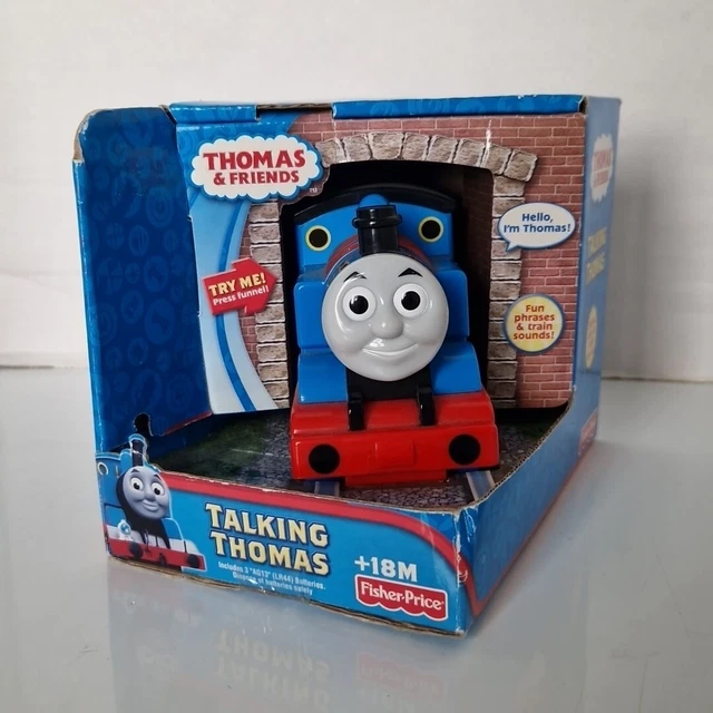MY FIRST THOMAS & Friends Small Talking Engine New Fisher Price £17.95 ...