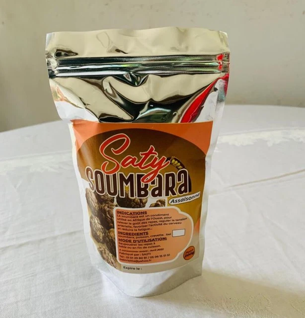 SOUMARA / SOUMBARA / Netetou / Poudre De Graines De Néré EUR 8,00 ...