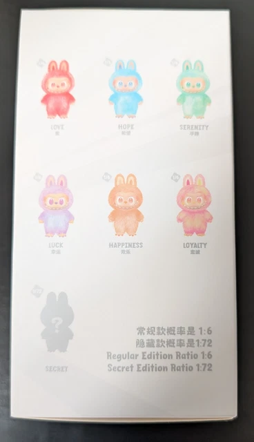LABUBU BIG INTO Energy The Monsters, Love ,Authentic Pop Mart, New ...
