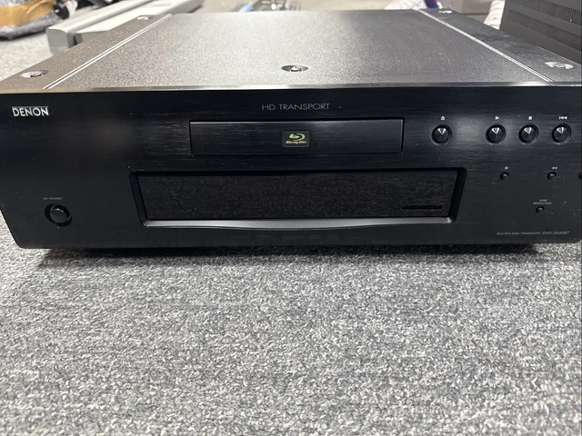 DENON DVD-2500BT FULL HD Transport DVD Blu-Ray Player - No Remote ...
