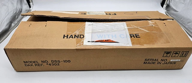 ADC DSS-100 SINTETIZADOR Sub-Sonico Dinámico NUEVO CAJA ABIERTA EUR 356,65 - PicClick ES