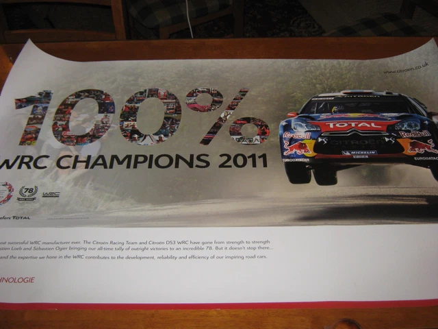 CITROEN DEALER POSTERS C1, C2, C3, C4, C5, Xantia, Xsara, Picasso, WRC ...