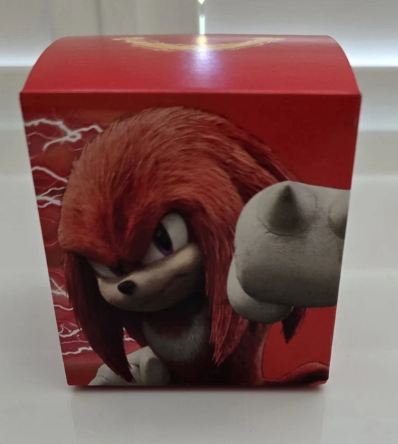 SONIC 3 KNUCKLES McDonalds 2025 Happy Meal Soft Ball Toy Unopened Box £ ...