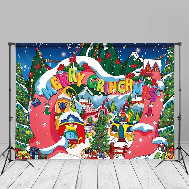 INDOOR CHRISTMAS SCENE Lit Fireplace Tree Backdrop $37.92 - PicClick AU