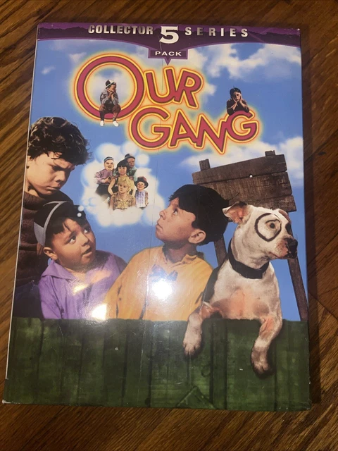 OUR GANG - 5 VHS Brand New - Our Gang Story, Greatest Hits, Varieties ...