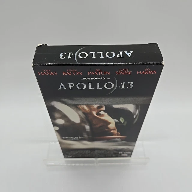 APOLLO 13 (VHS, 1995) Tom Hanks Kevin Bacon Bill Paxton Gary Sinise Ed ...