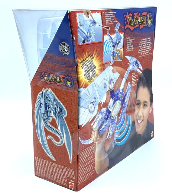 YU-GI-OH! BLUE EYES Shining Dragon 12" Electronic Figure Mattel 2004 ...