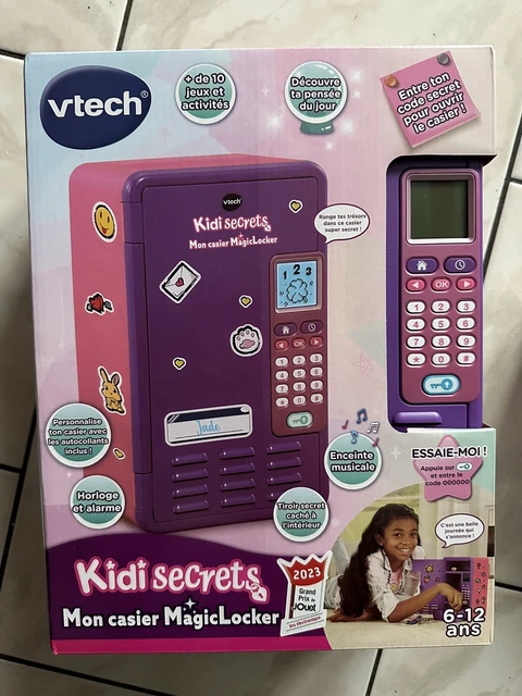 MON CASIER MAGICLOCKER Kidisecret Vtech EUR 110,00 - PicClick FR