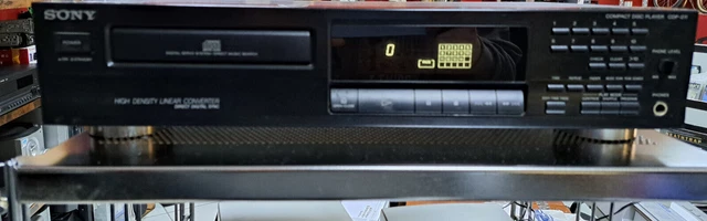 CD-PLAYER SONY CDP-211 - gebraucht, guter Zustand EUR 55,00 - PicClick DE