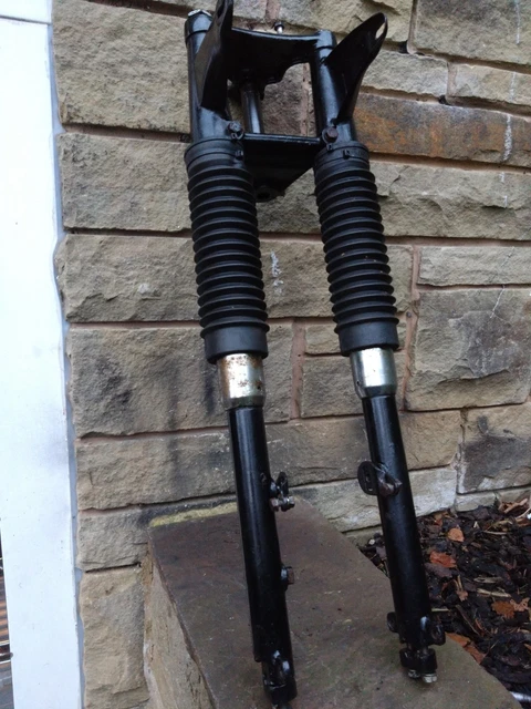 BSA BANTAM B175 Heavyweight Forks /Yokes & All Clamps £245.00 - PicClick UK