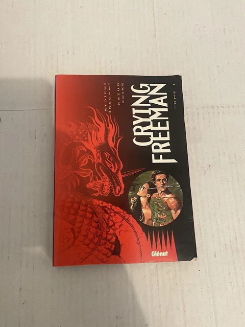 MANGA CRYING FREEMAN - Glénat - Tome 1 - état correct EUR 9,90 - PicClick FR