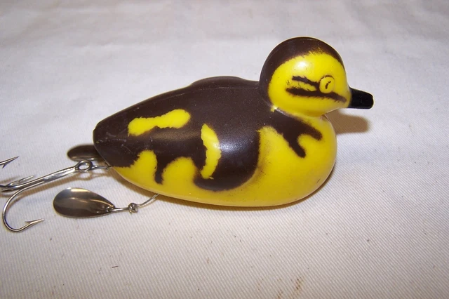 VINTAGE FISHING LURE. Bill Szabo Cree Duk. Larger Size / Nice Shape ...