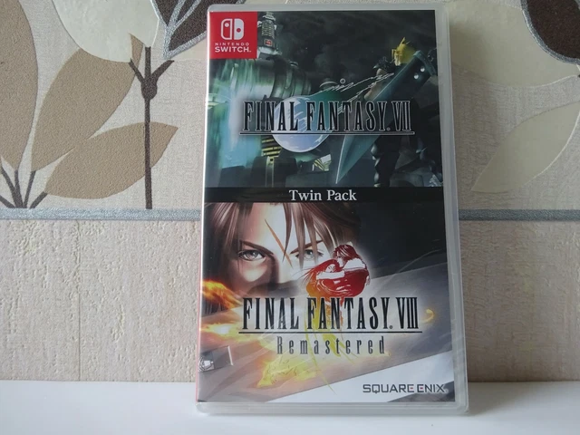 FINAL FANTASY VII / Final Fantasy VIII Remastered Twin Pack Switch EUR ...