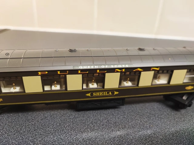 HORNBY OO GAUGE pullman coach Sheila. Queen of Scots carriage £20.00 ...