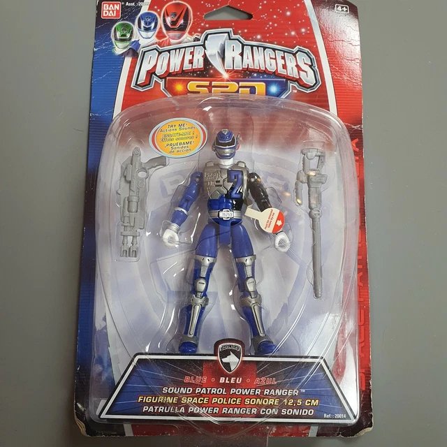 POWER RANGERS SPD Space Patrol Delta Adventure set Brand New £25.00 ...