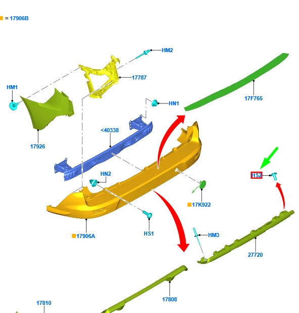 Ford Connect Rear Bumper FOR SALE! - PicClick UK