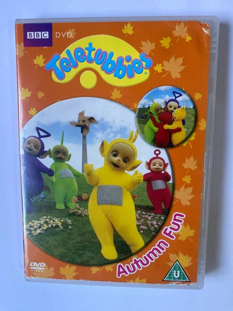 CBEEBIES TELETUBBIES AUTUMN Fun BBC Childrens Dvd (Ultra Rare Disc Mint ...