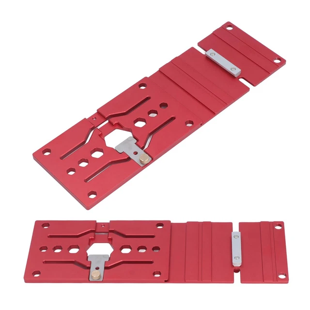 CIRCULAR SAW GUIDE Rail Angle Stop Seamless Fit Aluminum Alloy Track ...