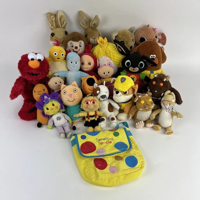CBEEBIES PLÜSCHTIER X24 - Peter Rabbit, Gruffalo, Bing, Mr. Tumble ...