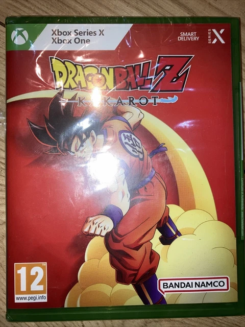 DRAGON BALL Z Kakarot Xbox Series X gioco Xbox One nuovo e sigillato ...