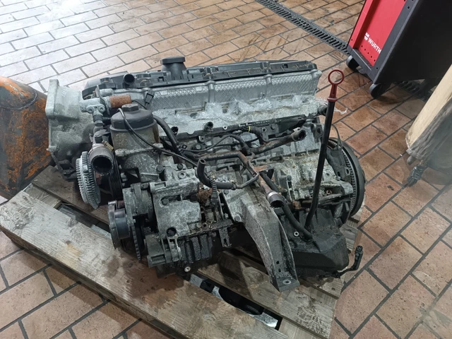 BMW 525I E39 325i E46 M52TU M52B25 256S3 Moteur Sans Attachments 190 ...