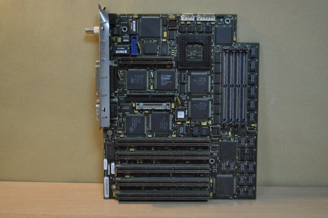 COMPAQ TV4A02J9L DIAG 003514 System Board Socket 3 EISA, LAN, Video, PS ...