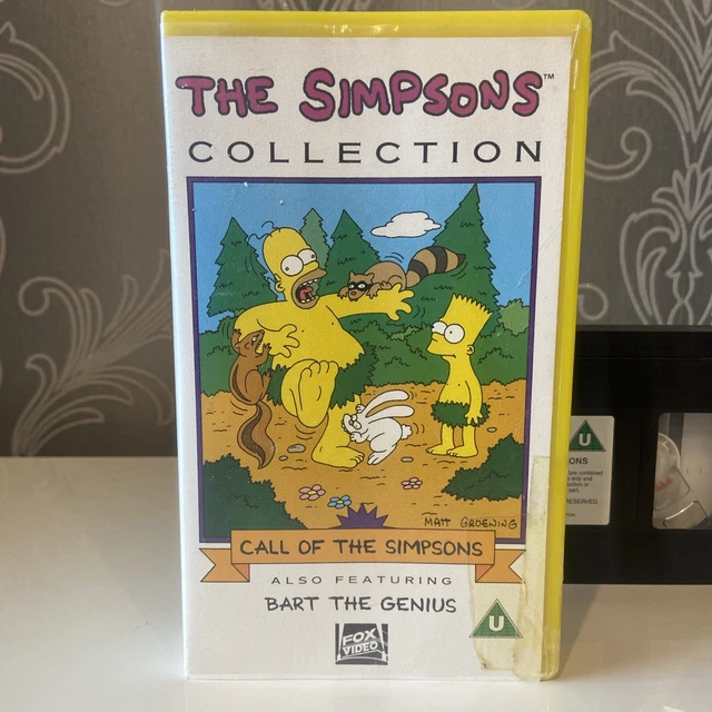 THE SIMPSONS COLLECTION Call The Simpsons (VHS) £2.99 - PicClick UK