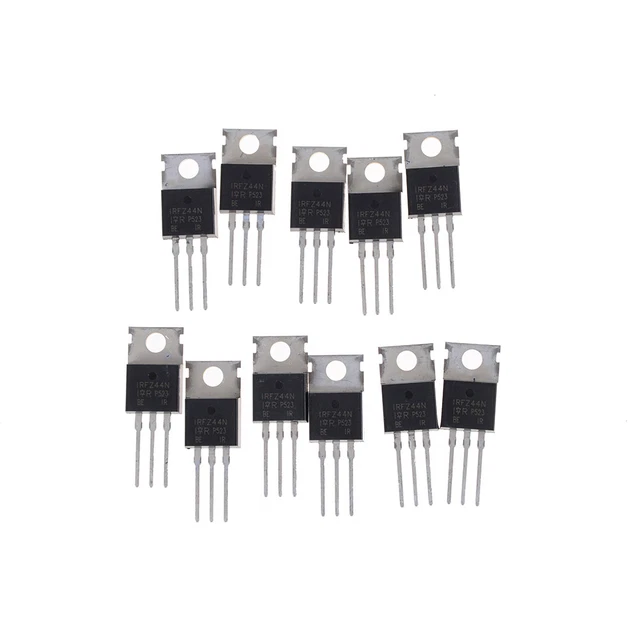 10PCS 55V 49A IRFZ44N IRFZ44 Power Transistor MOSFET N-Chann YP $6.38 ...
