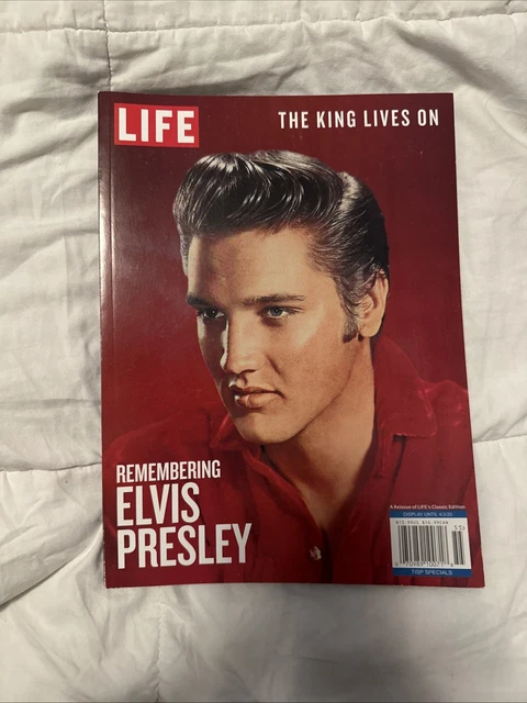 LIFE REMEMBERING ELVIS Presley The King at 90 Magazine £9.02 - PicClick UK