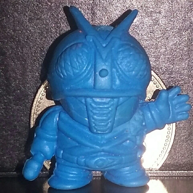 KAMEN RIDER X ITB Toei Tokusatsu Eraser PVC Soft Vinyl Mini Figure ...