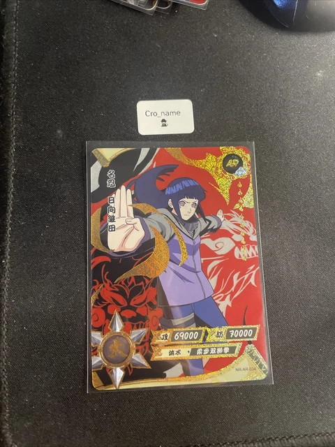 HINATA HYUGA | NR-AR-034 | Card/Carte Naruto Kayou Collection EUR 2,90 - PicClick FR