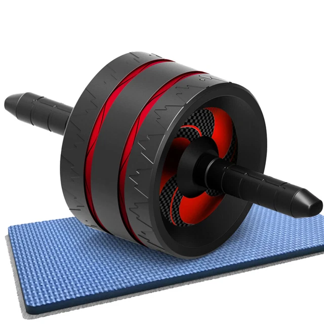 GYM CORE ROLLER Muscles Trainier Wheel Abdominal Exercise Equipment ...