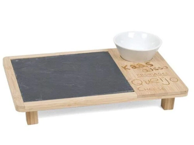 ASSE LAVAGNA E Bambù Con Salsiera 28X18CM (16954) EUR 23,57 - PicClick FR