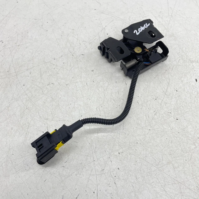 PEUGEOT 206 CC Boot Lock Rear Convertible Tailgate Catch Close 00-07 £ ...