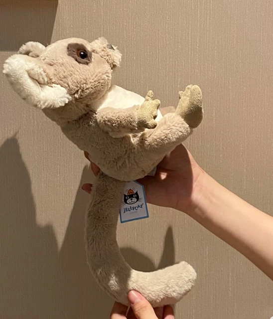 UNIQUE JELLYCAT BRUCE Bush Baby Plush - New with Tags & Dust Bag-17cm ...