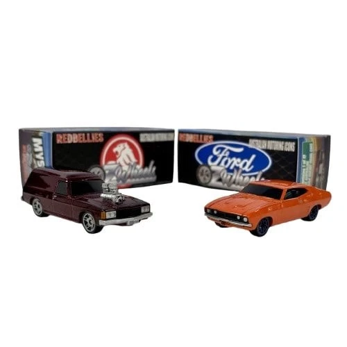 HOLDEN ONLY OZ Wheels 1/64 R1 OZ Wheels Red Bellies Mystery Box 1pc $8. ...