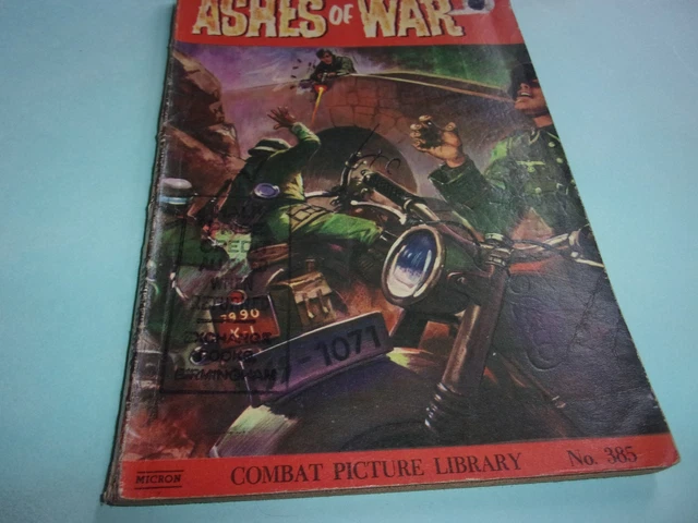 1970 COMBAT Picture Library comic no. 385 £1.16 - PicClick UK