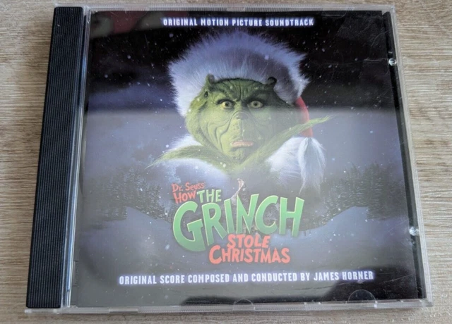 DR. SEUSS' HOW The Grinch Stole Christmas (Original Motion Picture ...