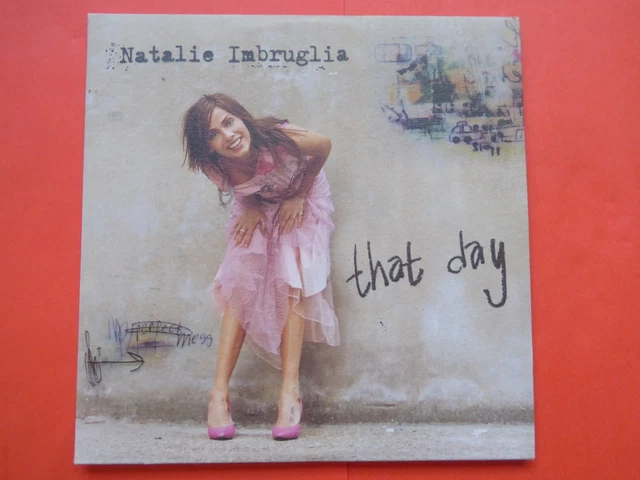 NATALIA IMBRUGLIA ‘THAT Day’ CD (2001) Collectable NEW EUR 7,02 ...