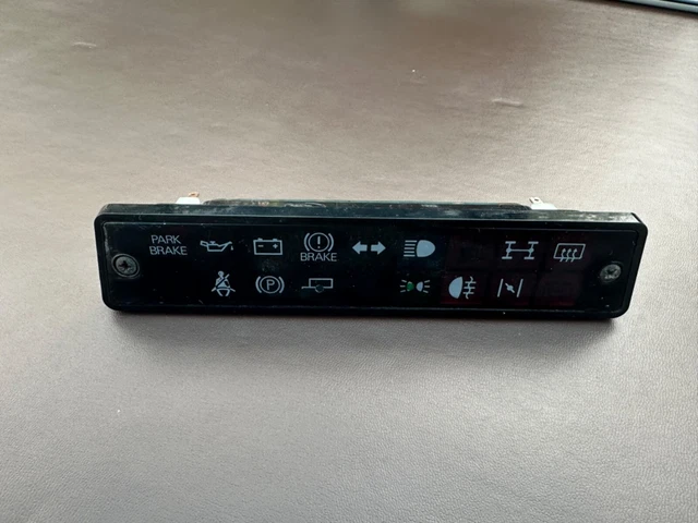 LAND ROVER DEFENDER 90 Instrument Warning Lamps 90 110 130 £65.00 ...