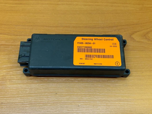 TOYOTA COROLLA VERSO Power Steering Control Module Unit Motorola pz409 ...