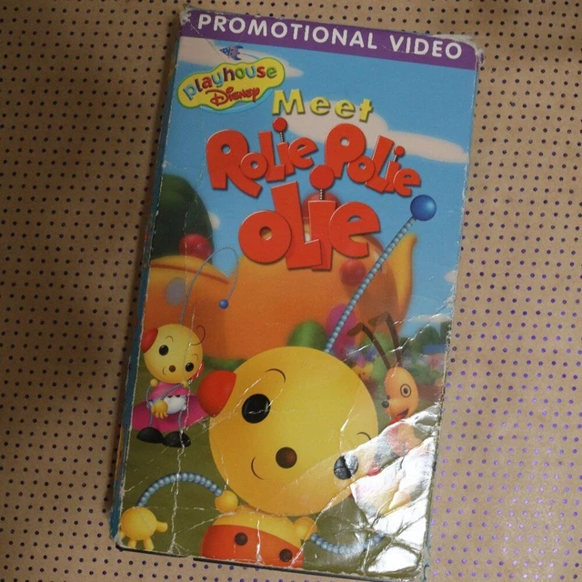 MEET ROLIE POLIE Olie VHS £8.92 - PicClick UK